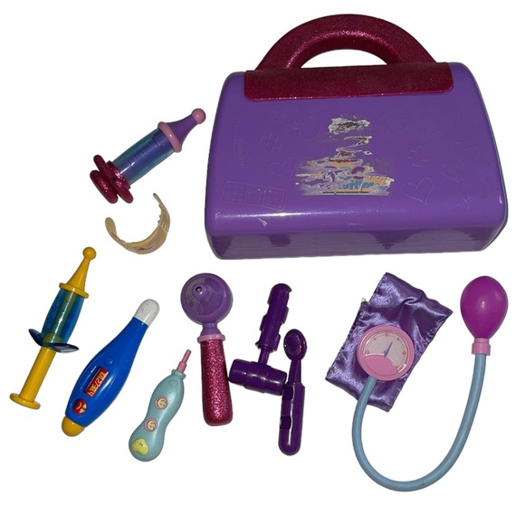Disney | Toys | Disney Doc Mc Stuffins Play Pretend Doctor Kit | Poshmark